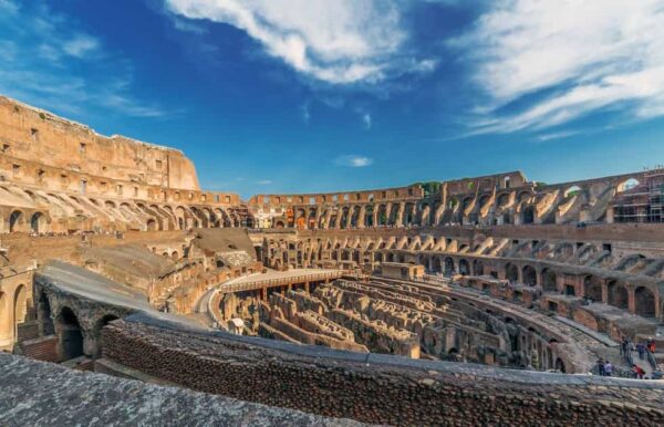 Third level Colosseum: the attic reopens - ANSA - Ancient and Recent