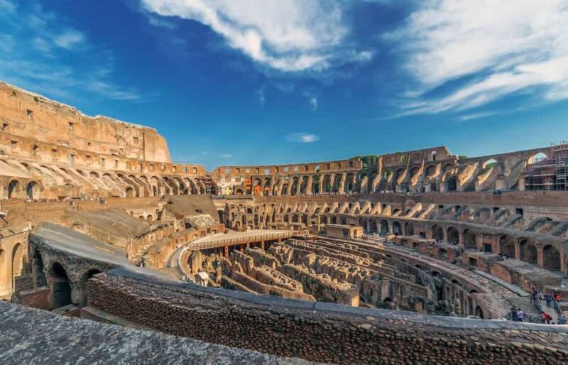 Third level Colosseum: the attic reopens - ANSA - Ancient and Recent