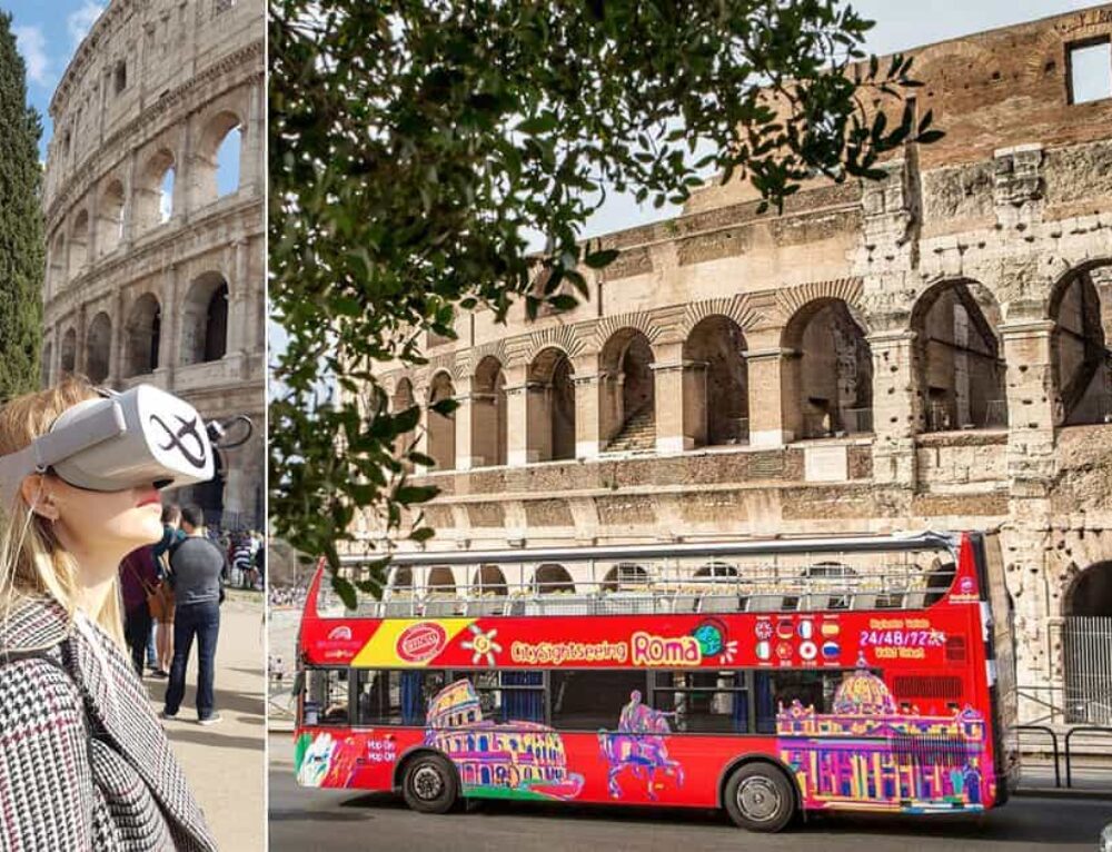 Virtual Walk Ancient Rome - Ancient and Recent