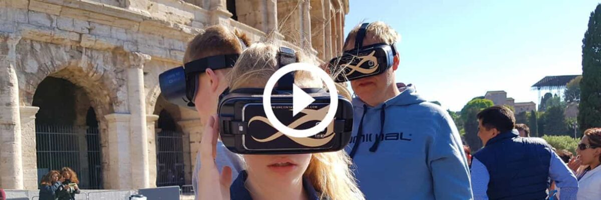 Tours Tickets Attraction Booking with Virtual Reality - Ancient and Recent