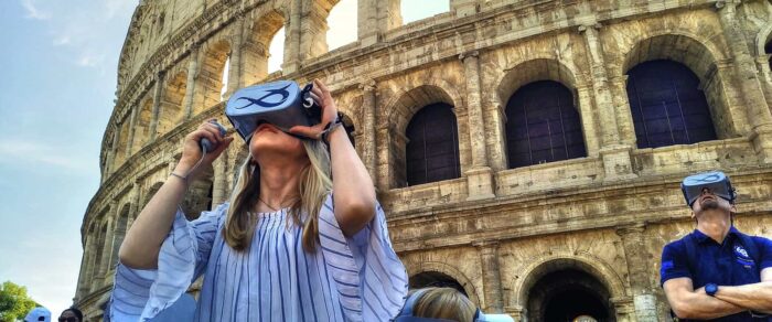 Tours Tickets Attraction Booking with Virtual Reality - Ancient and Recent