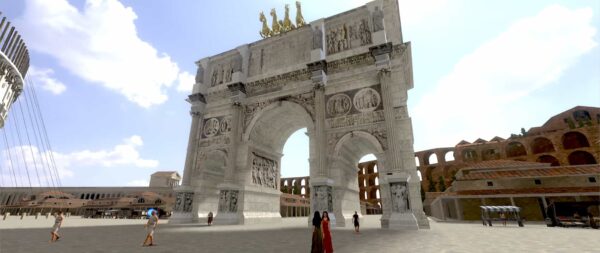 Colosseum Virtual Reality - Ancient and Recent