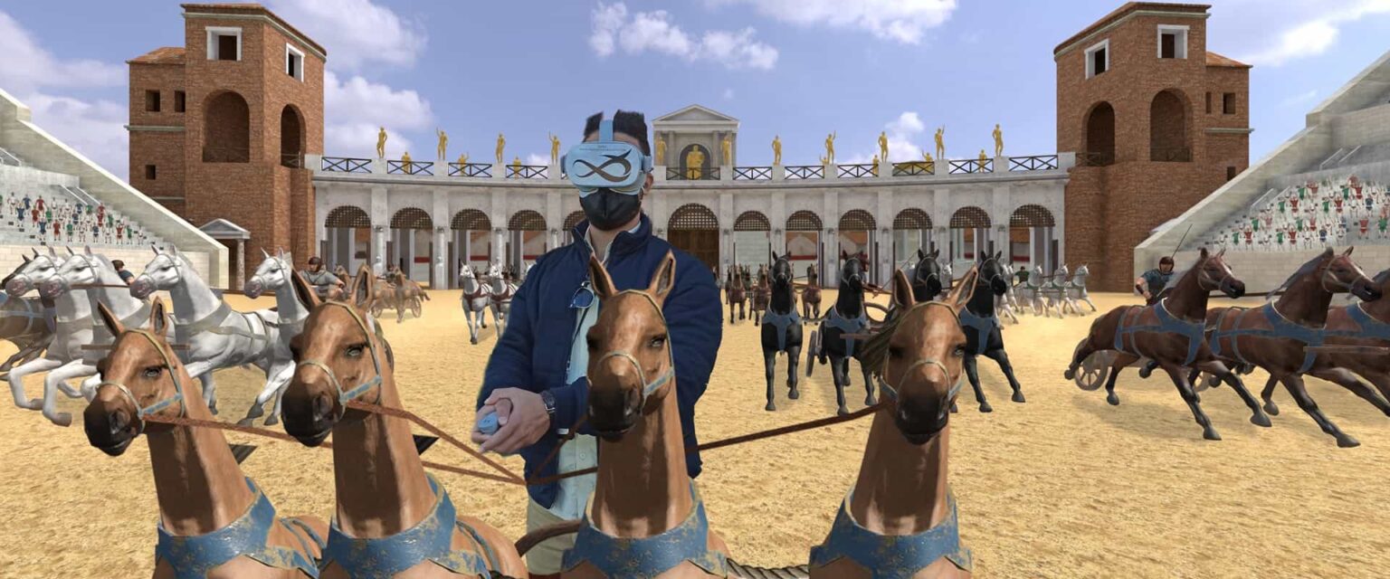 Self Guided Colosseum Virtual Reality Tour - Ancient and Recent