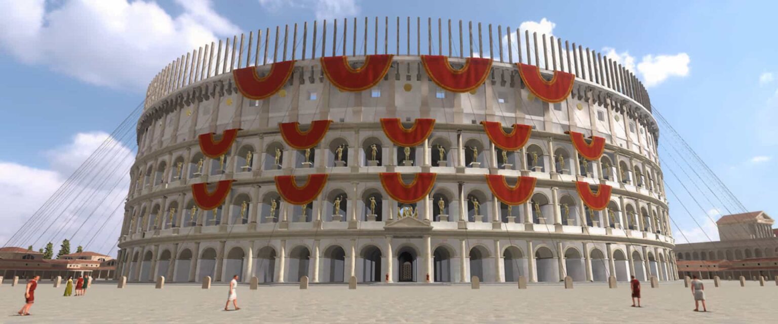 Colosseum Virtual Reality - Ancient and Recent