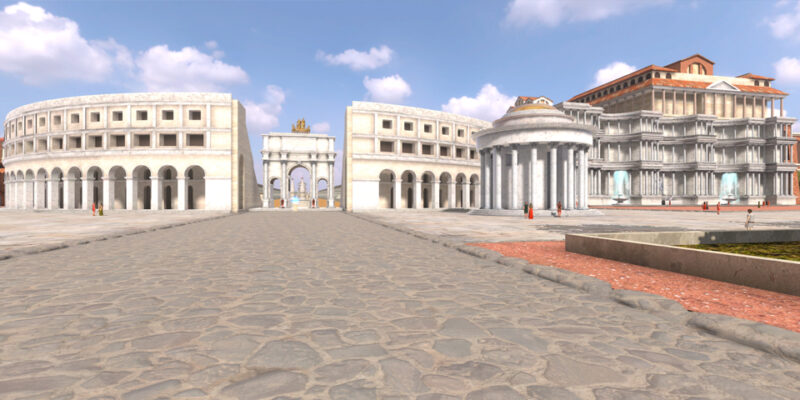 Circus Maximus GO - Ancient and Recent